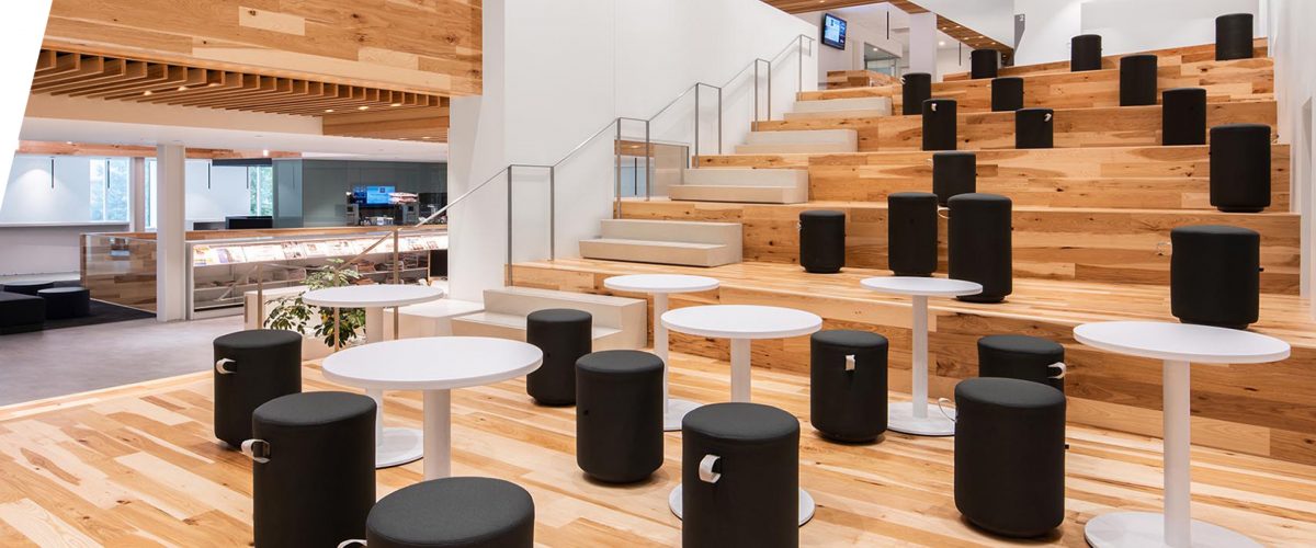 Nos réalisations | Université Bishop's - Bibliothèque