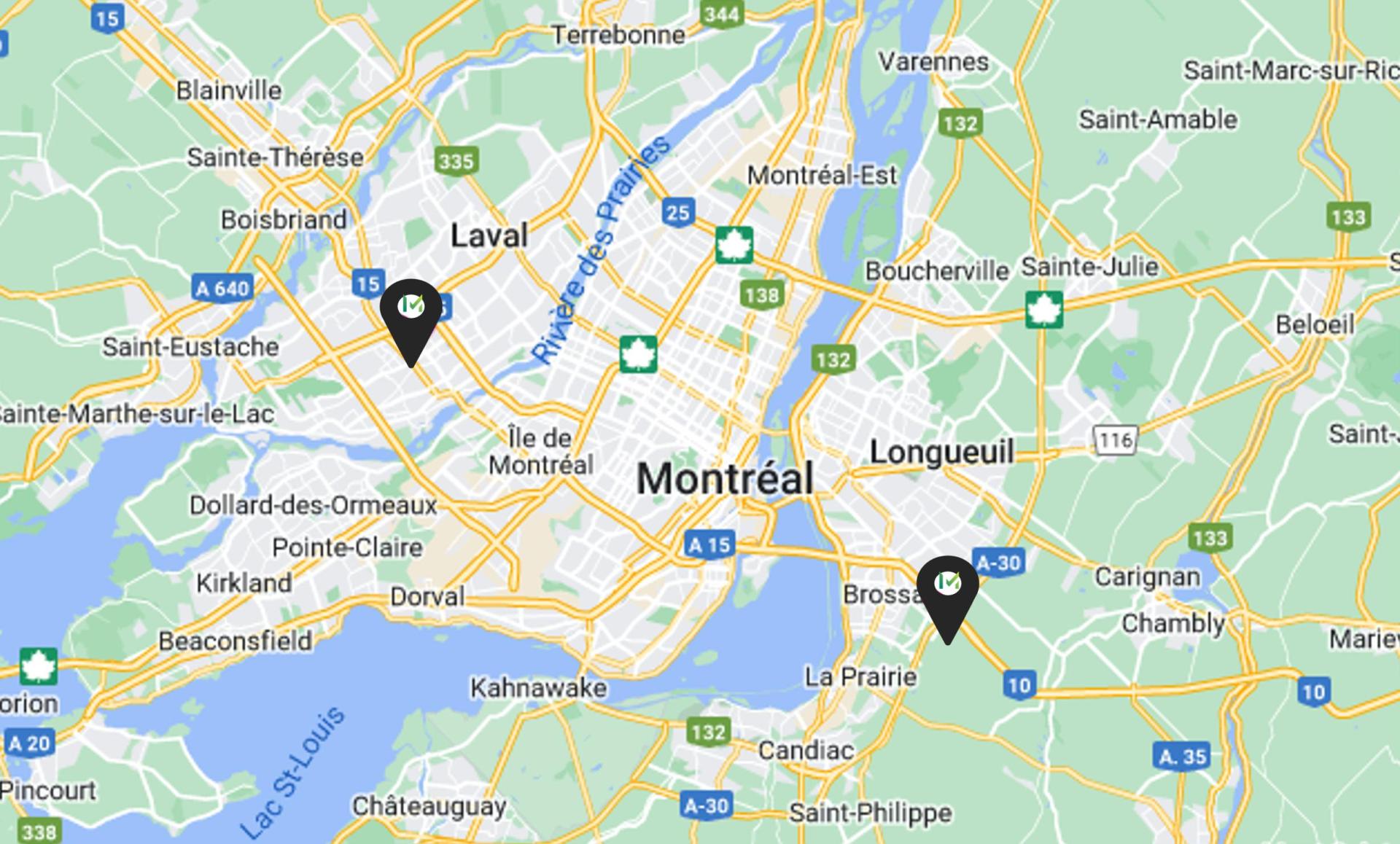 Nous Joindre | EMBLM Québec, Montréal, Estrie, Beauce